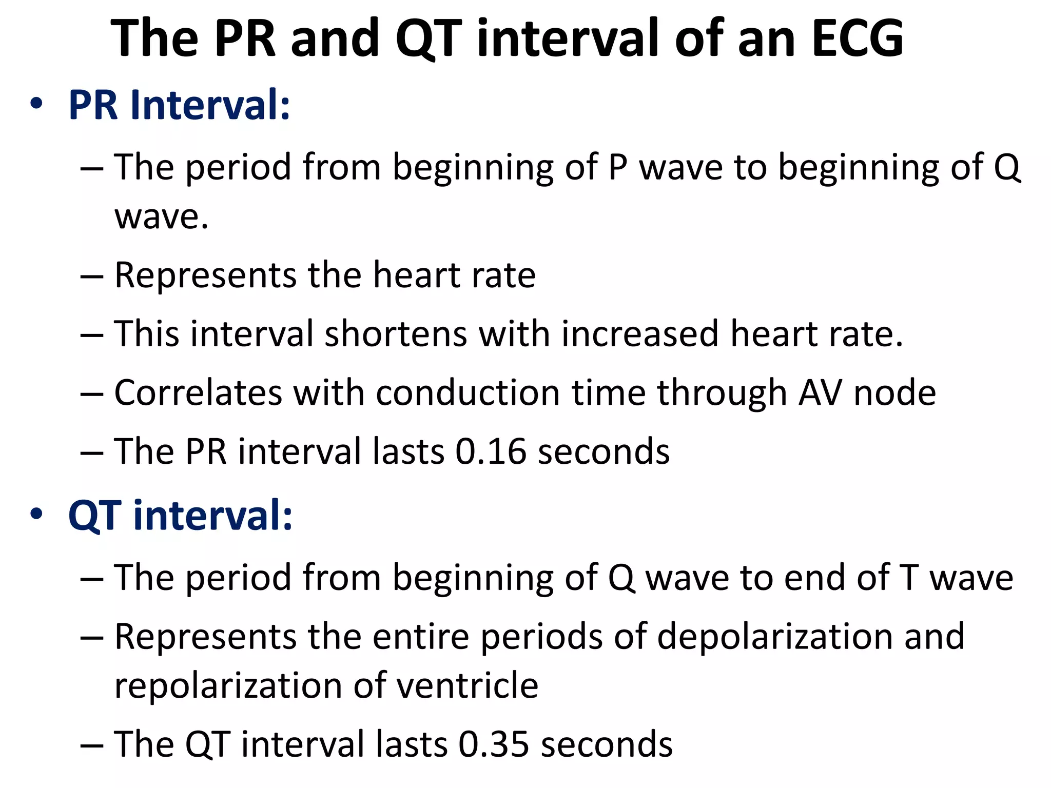 Electrocardiogram (ECG or EKG) | PPTX