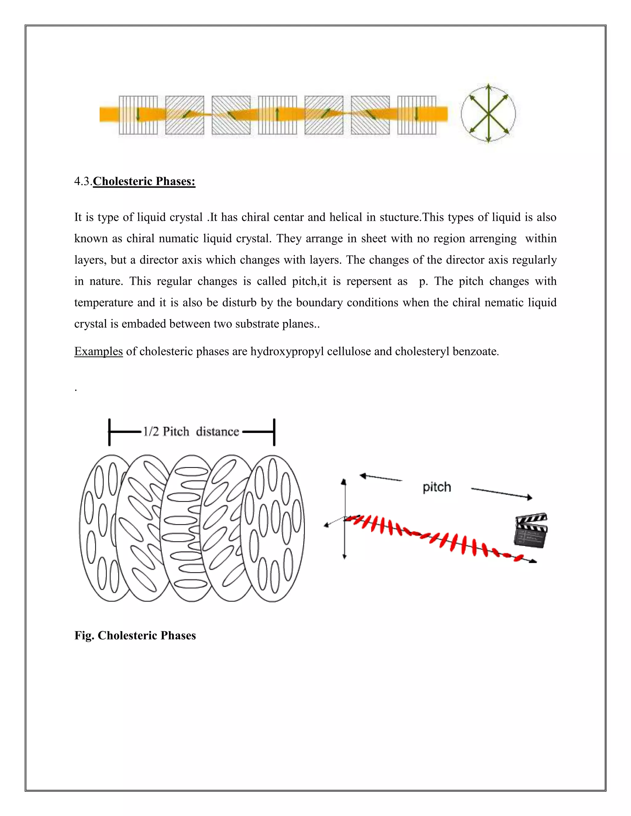 Liquid Crystals And Their Applications | DOCX