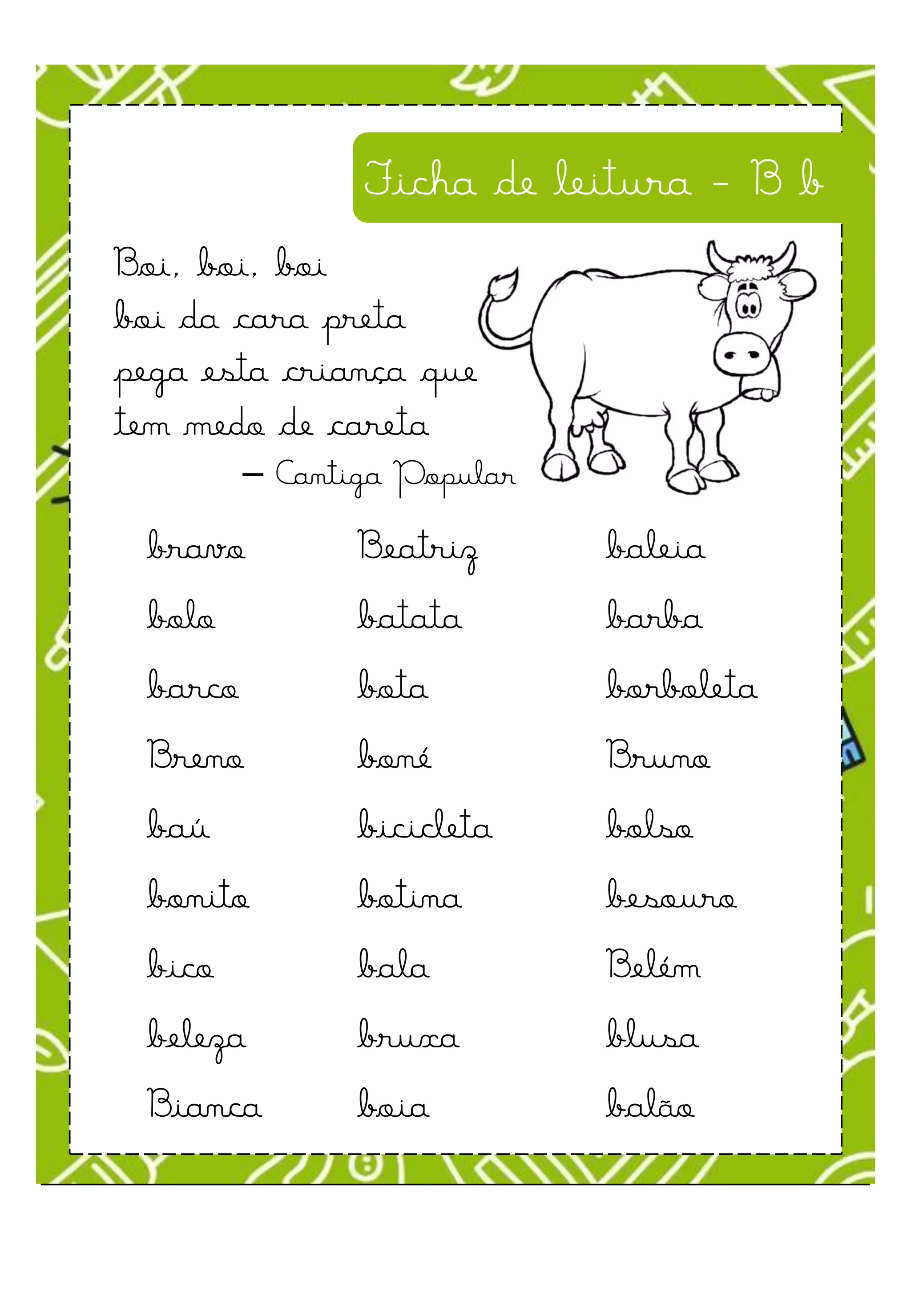 Minhas Fichas de Leitura Letra Cursiva.pdf