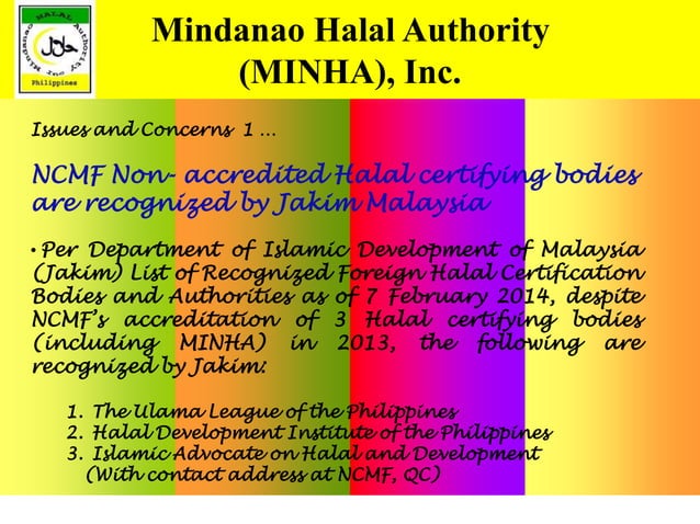 Minha's presentation for ncmf convergence | PPT | Islam | Religion ...