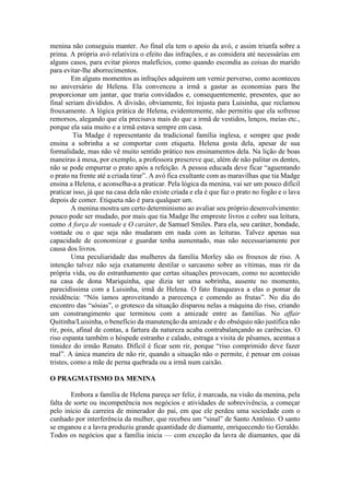 "Minha Vida de Menina", de Helena Morley | PDF