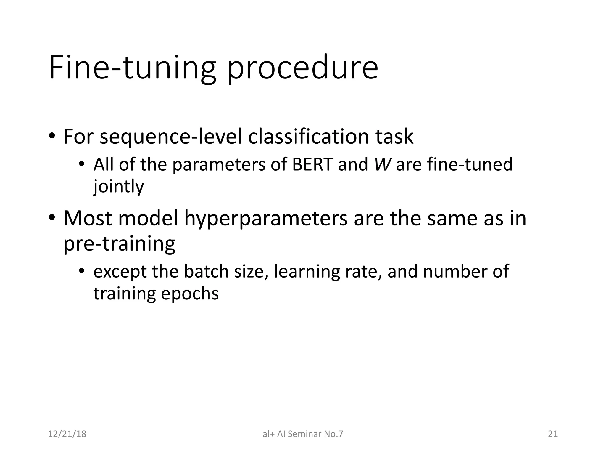 BERT: Pre-training of Deep Bidirectional Transformers for Language Understanding | PDF