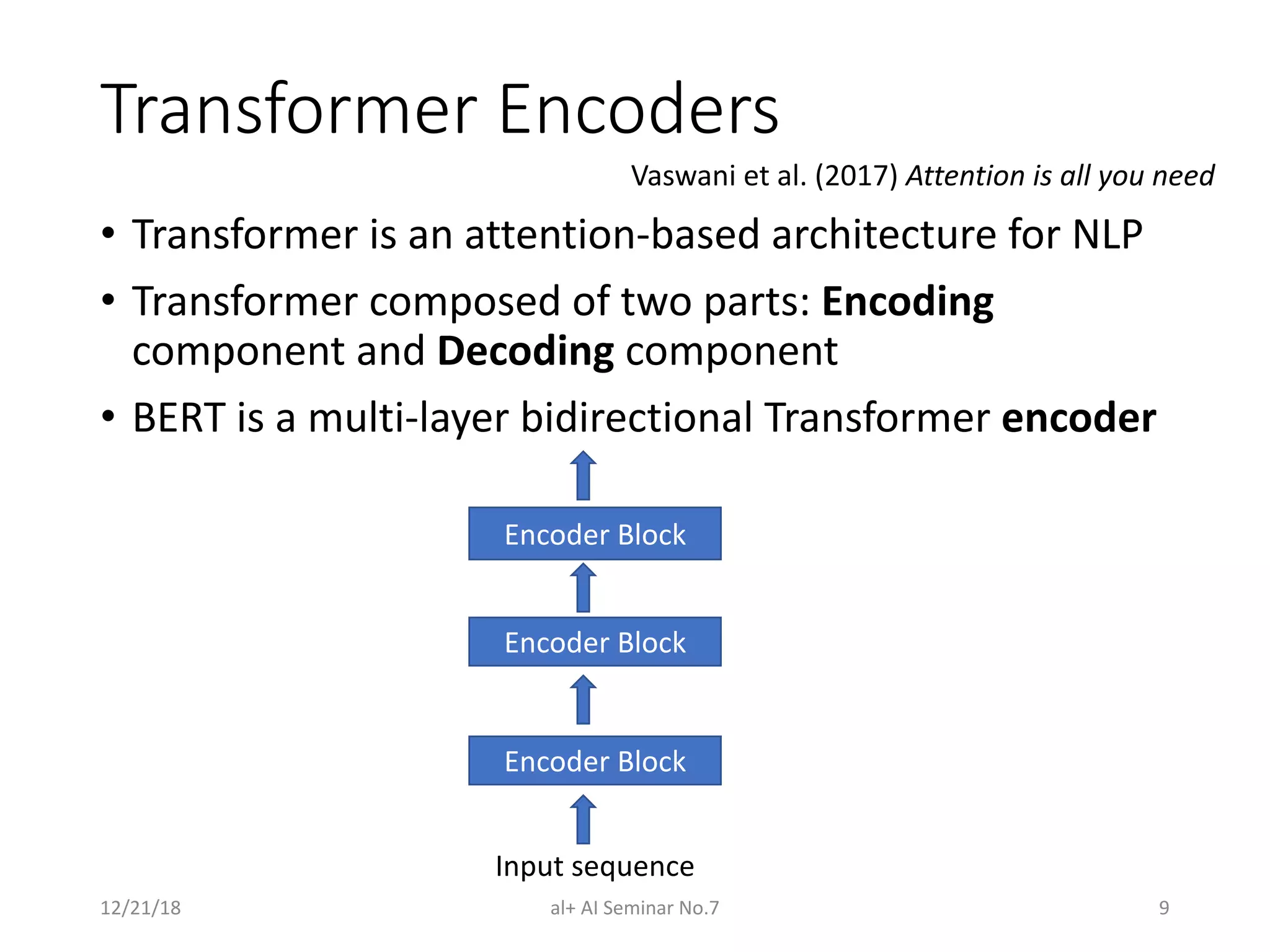 BERT: Pre-training of Deep Bidirectional Transformers for Language Understanding | PDF