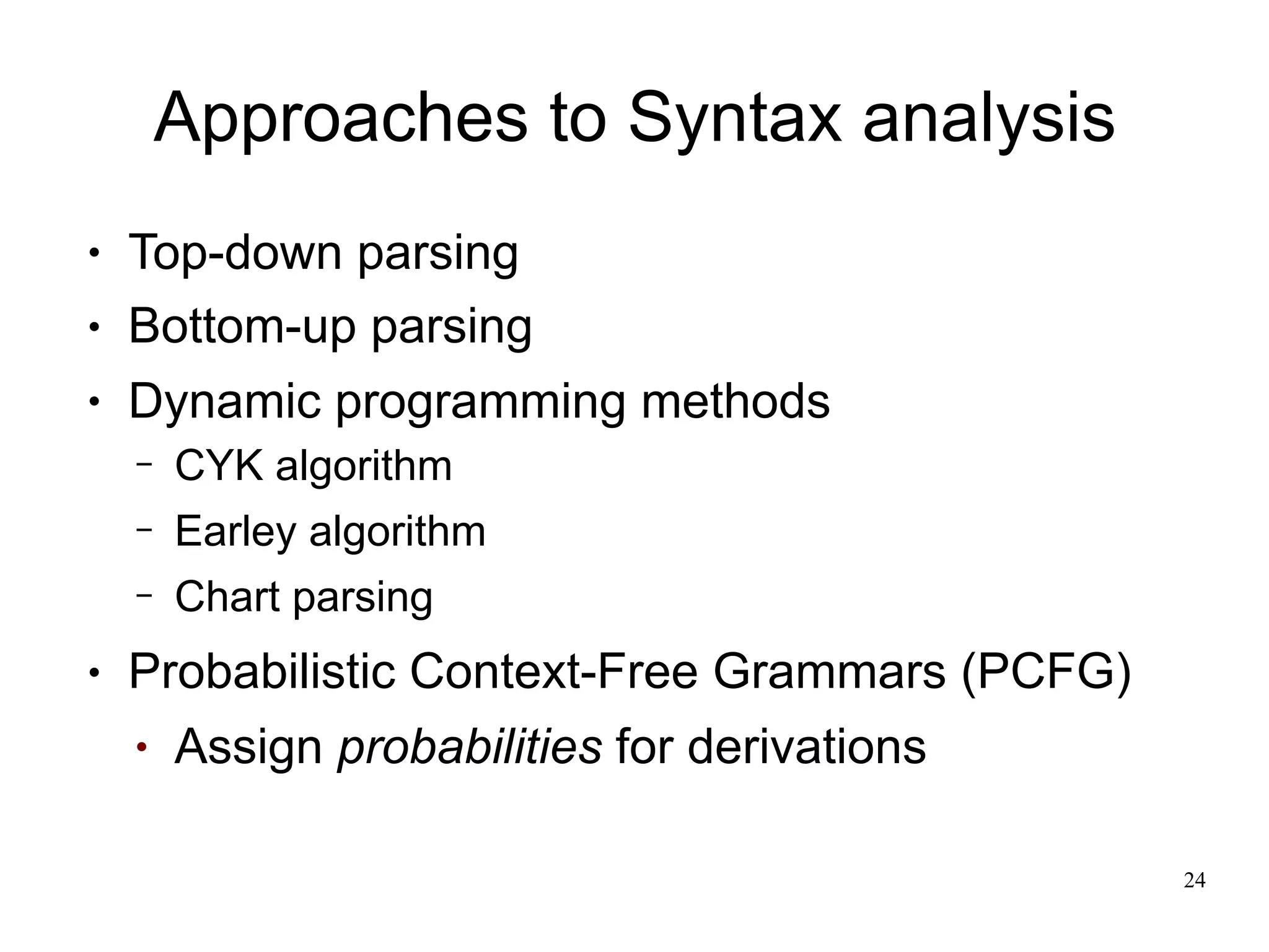 Introduction to natural language processing | PDF