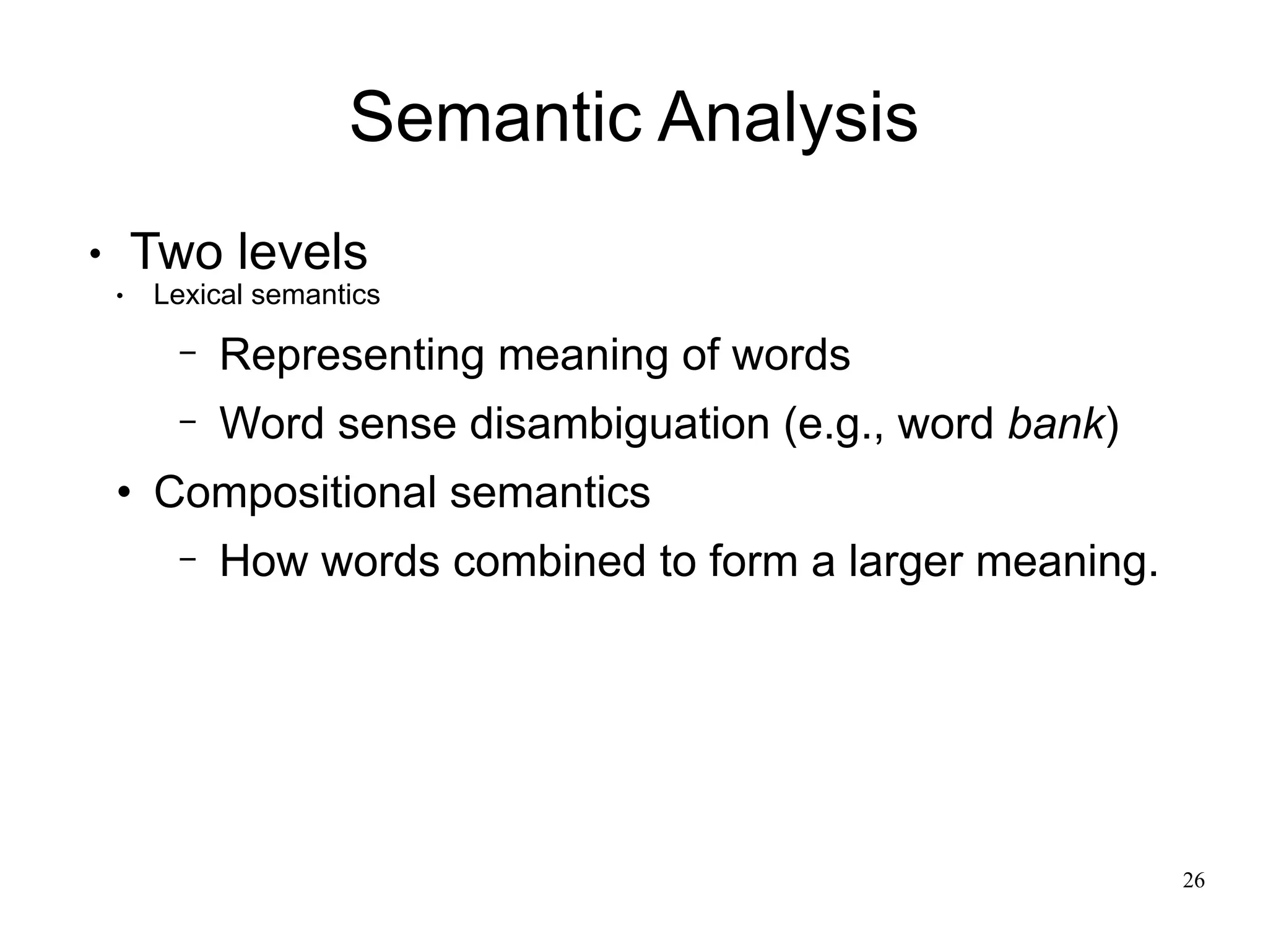 Introduction to natural language processing | PDF