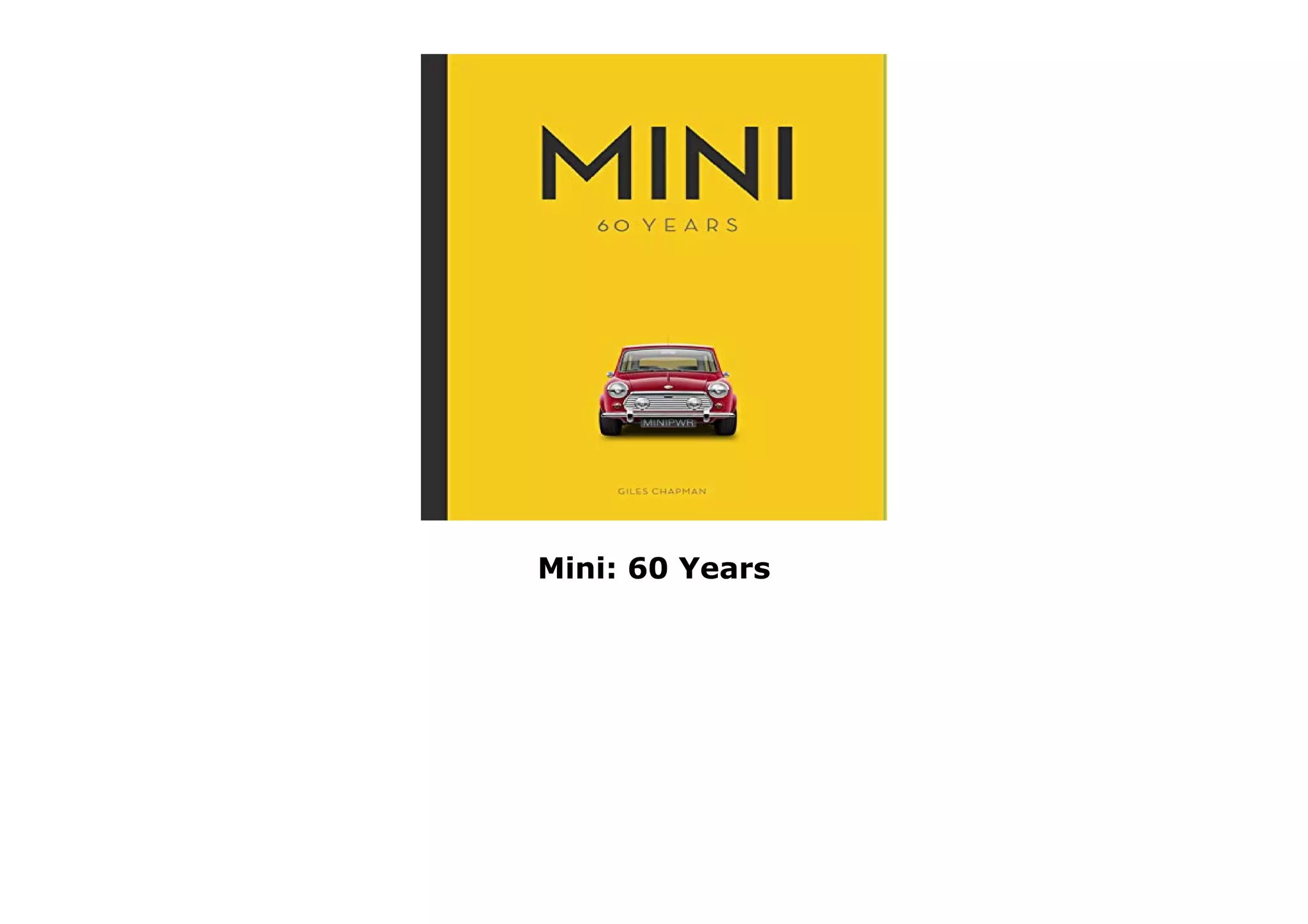 Mini: 60 Years | PPT