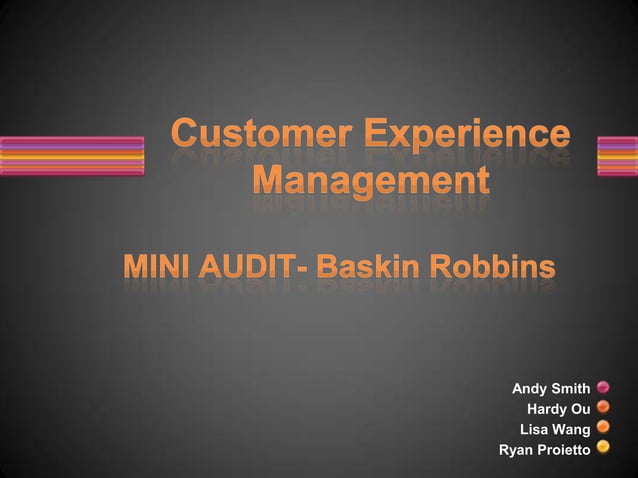 Mini audit presentation-hardy | PPT