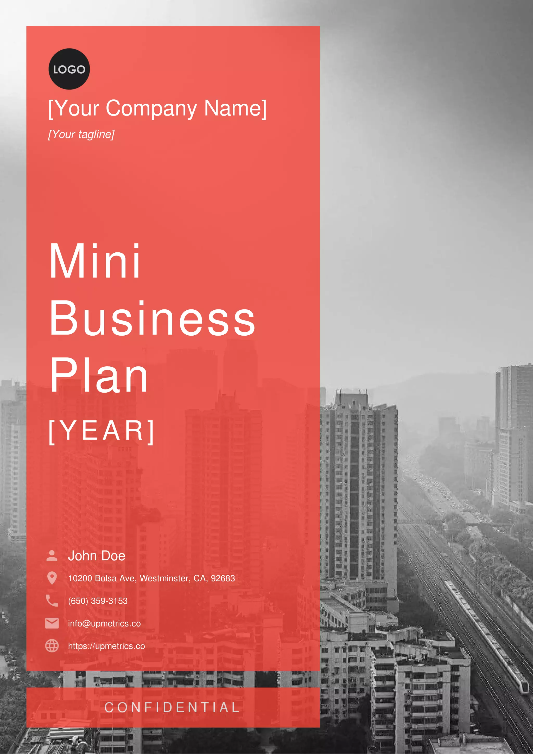 Mini business plan template | PDF