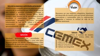 Caso CEMEX | PPTX