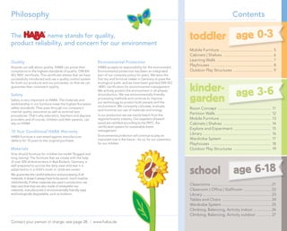 Mini Catalogue mobilier HABA 2014- Aménagement collectif Enfance ...