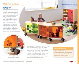 Mini Catalogue mobilier HABA 2014- Aménagement collectif Enfance ...