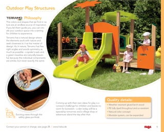 Mini Catalogue mobilier HABA 2014- Aménagement collectif Enfance ...