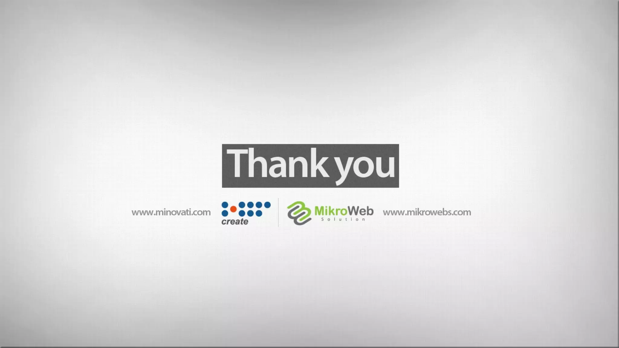 Mini Company Profile MIT and MW | PPT