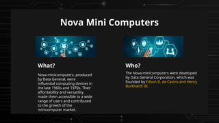 Mini Computers Presentation 1wat The 9665