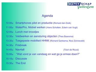 Mini congres Smartphones | PPT