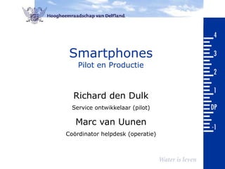 Mini congres Smartphones | PPT