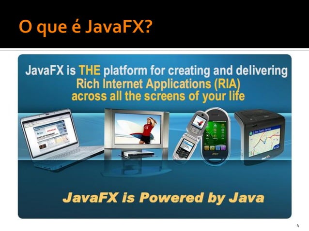 Mini-curso JavaFX Aula1 | PPT