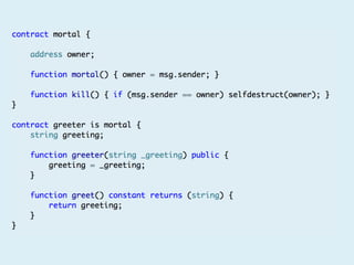 Ethereum Blockchain explained | PDF | Internet | Computing