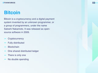 Ethereum Blockchain explained | PDF