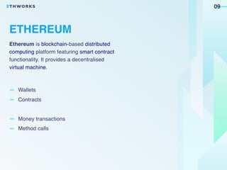 Ethereum Blockchain explained | PDF | Internet | Computing