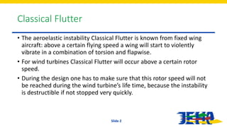 Mini-lecture classical flutter | PDF