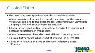 Mini-lecture classical flutter | PPT