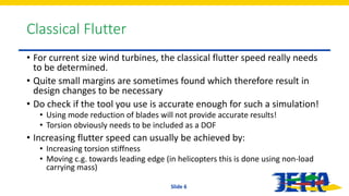 Mini-lecture classical flutter | PDF