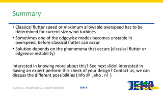 Mini-lecture classical flutter | PDF