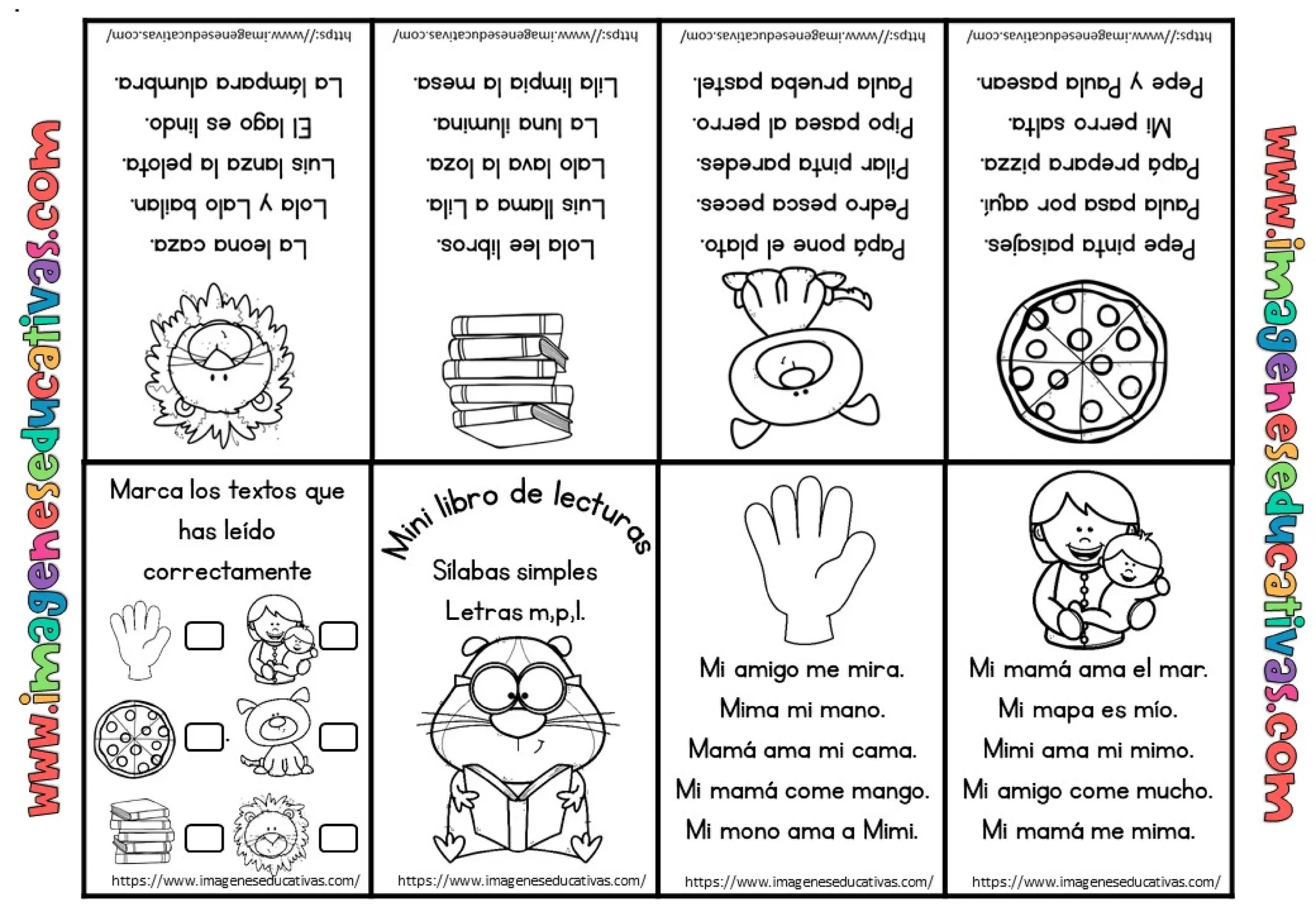 mini libro de lectura con las consonante m,p y l donde puedan leer.pdf