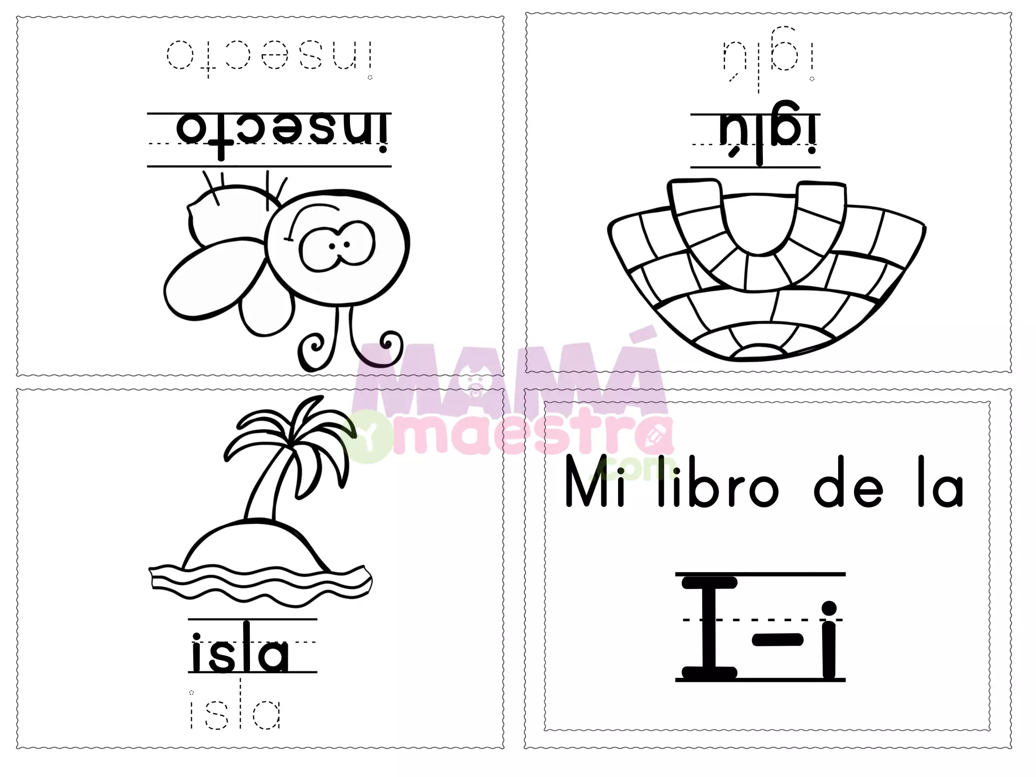 Mini libros-vocales | PDF