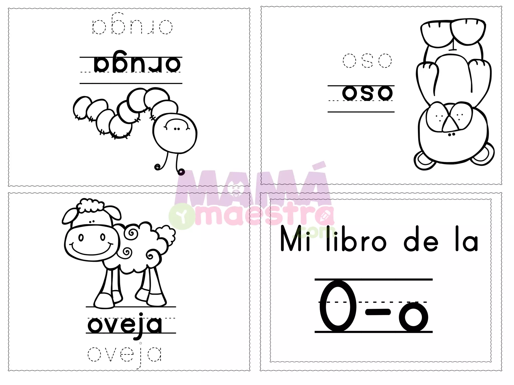 Mini libros-vocales | PDF