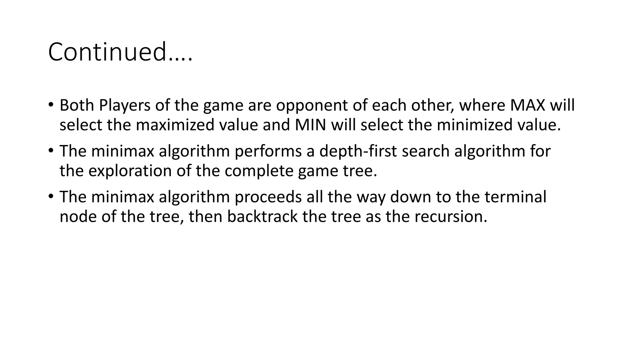 MINI-MAX ALGORITHM.pptx