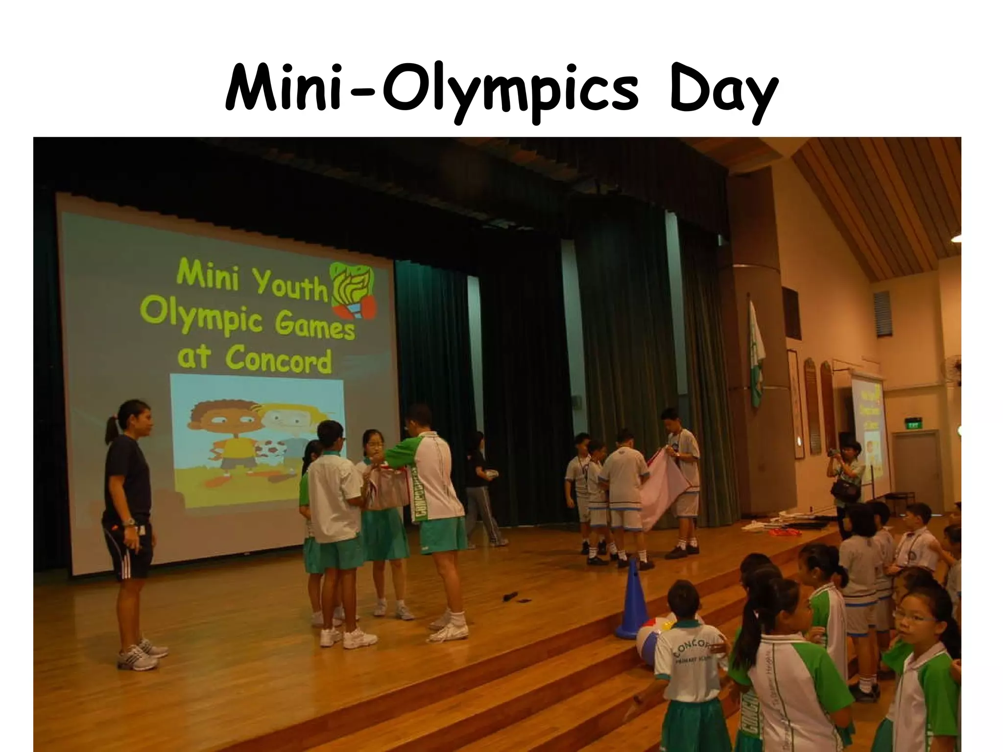 Mini Olympics Day | PPT | Sports