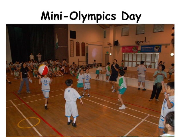 Mini Olympics Day | PPT | Sports