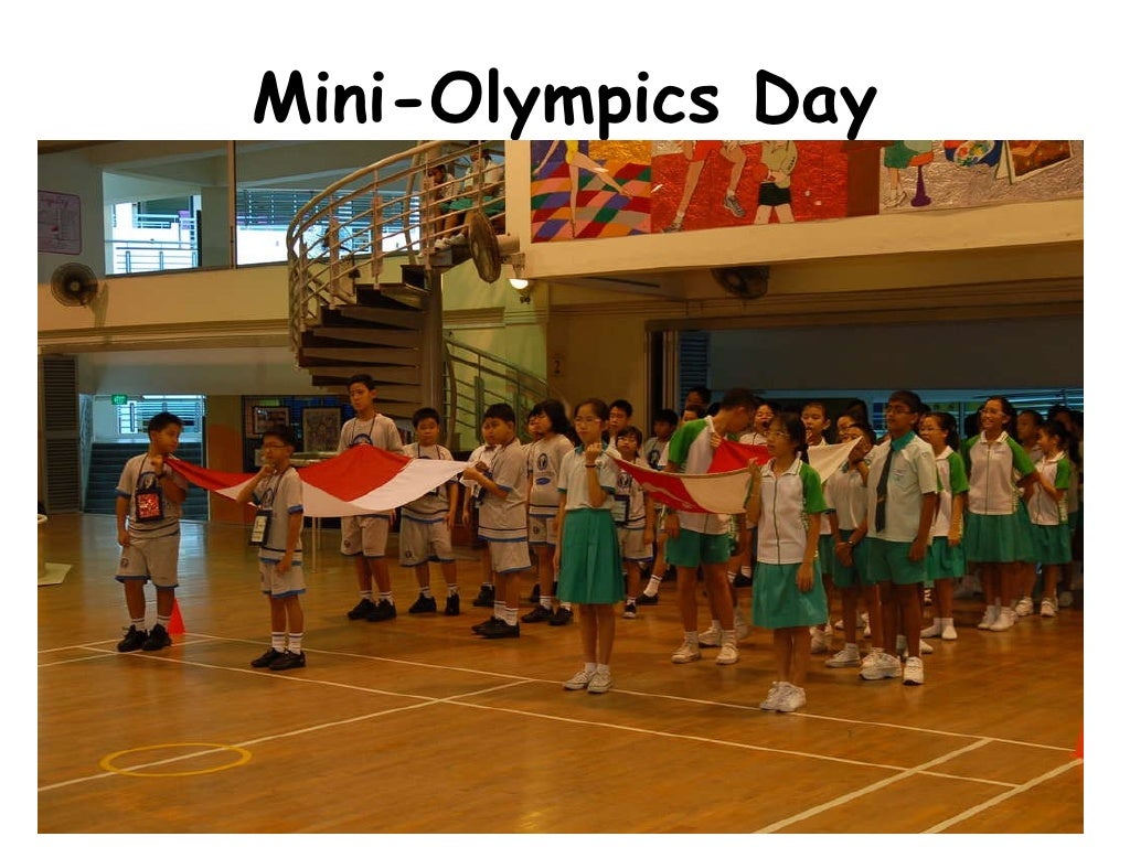 Mini Olympics Day