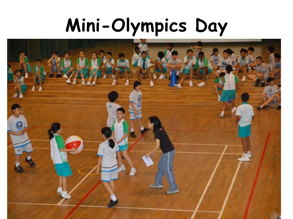 Mini Olympics Day
