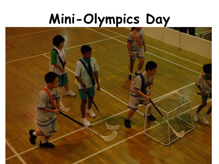 Mini Olympics Day
