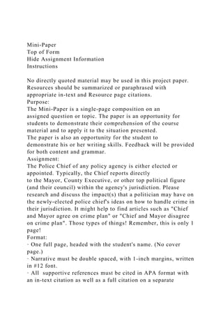 Mini-PaperTop of FormHide Assignment InformationInstructions.docx