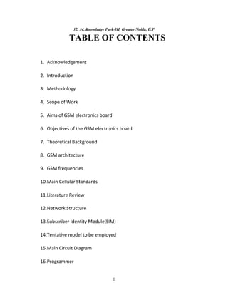 Mini p gsm based display | PDF
