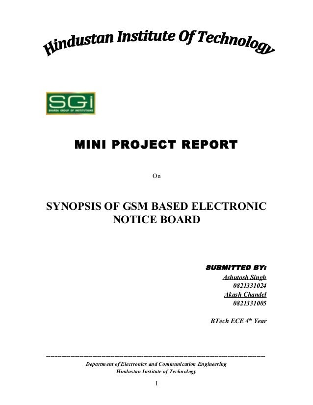 Mini p gsm based display