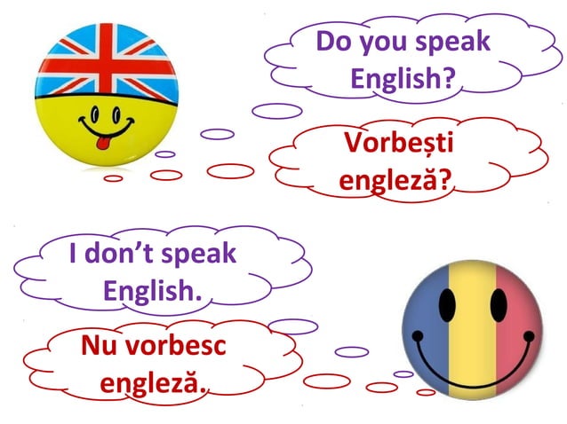 Mini-phrasebook English-Romanian | PPT
