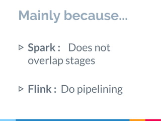 Apache Flink vs Apache Spark - Reproducible experiments on cloud. | PDF | Cloud Computing | Internet