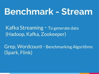 Apache Flink vs Apache Spark - Reproducible experiments on cloud. | PDF | Cloud Computing | Internet