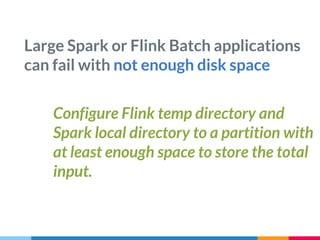 Apache Flink vs Apache Spark - Reproducible experiments on cloud. | PDF | Cloud Computing | Internet