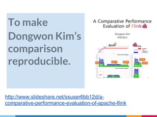 Apache Flink vs Apache Spark - Reproducible experiments on cloud. | PDF | Cloud Computing | Internet
