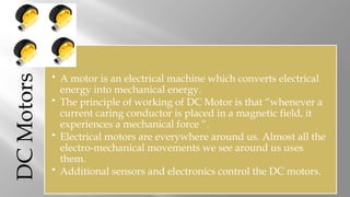 mini project on self driving robot using l293d and arduino | PPT