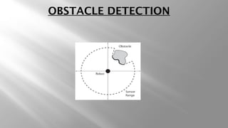 mini project on self driving robot using l293d and arduino | PPTX
