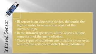 mini project on self driving robot using l293d and arduino | PPT