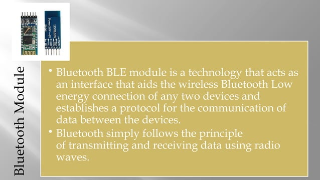 mini project on self driving robot using l293d and arduino | PPTX