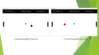 Pong Game using Java awt and swing | PPTX